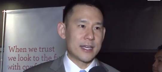 Director Daniel Hsia talks about his film "Shanghai Calling" - Front ...