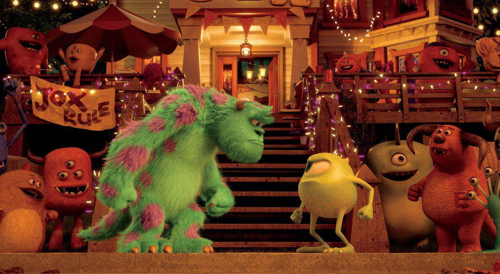 Filmmakers Talk Making the Grade in 'Monsters University' - Front Row ...