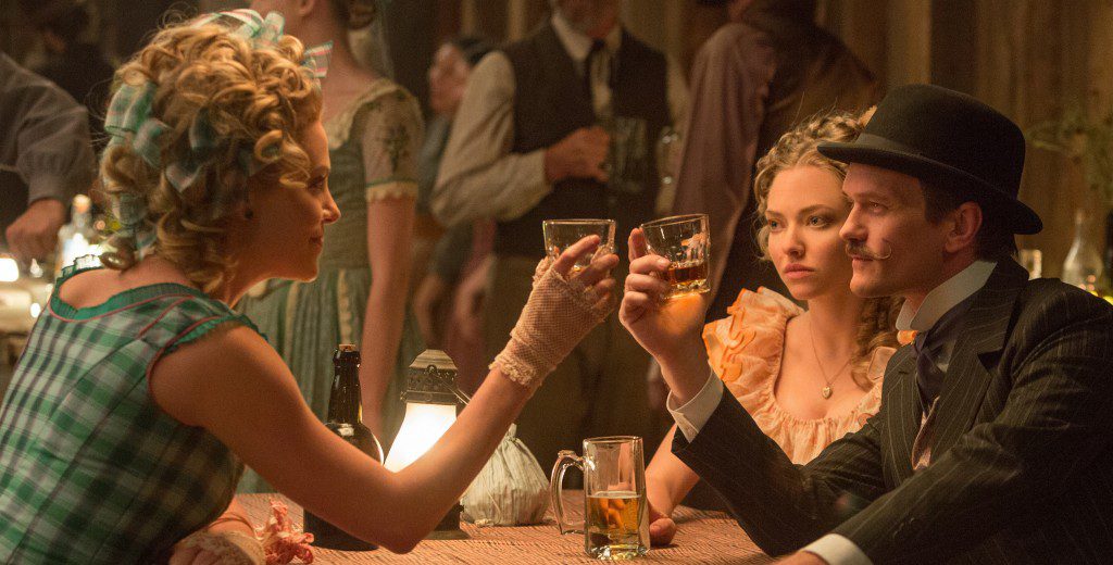 Charlize Theron Shows Her Funny Side in 'West' - 3 Photos - Front Row ...