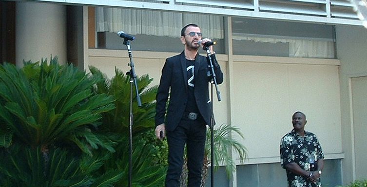 Ring in Ringo's Birthday with Peace & Love - Front Row Features
