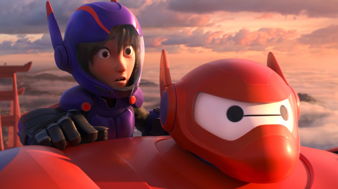 'Big Hero 6' Actors Henney, Potter Talk Phenomenon - Front Row Features