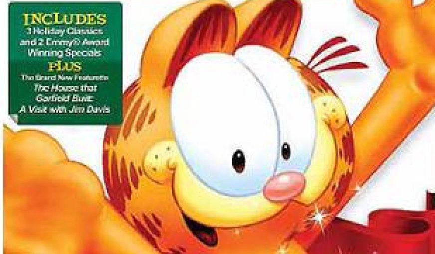 Garfield Creator Jim Davis Talks on 'Holiday Collection' on DVD - 4 ...