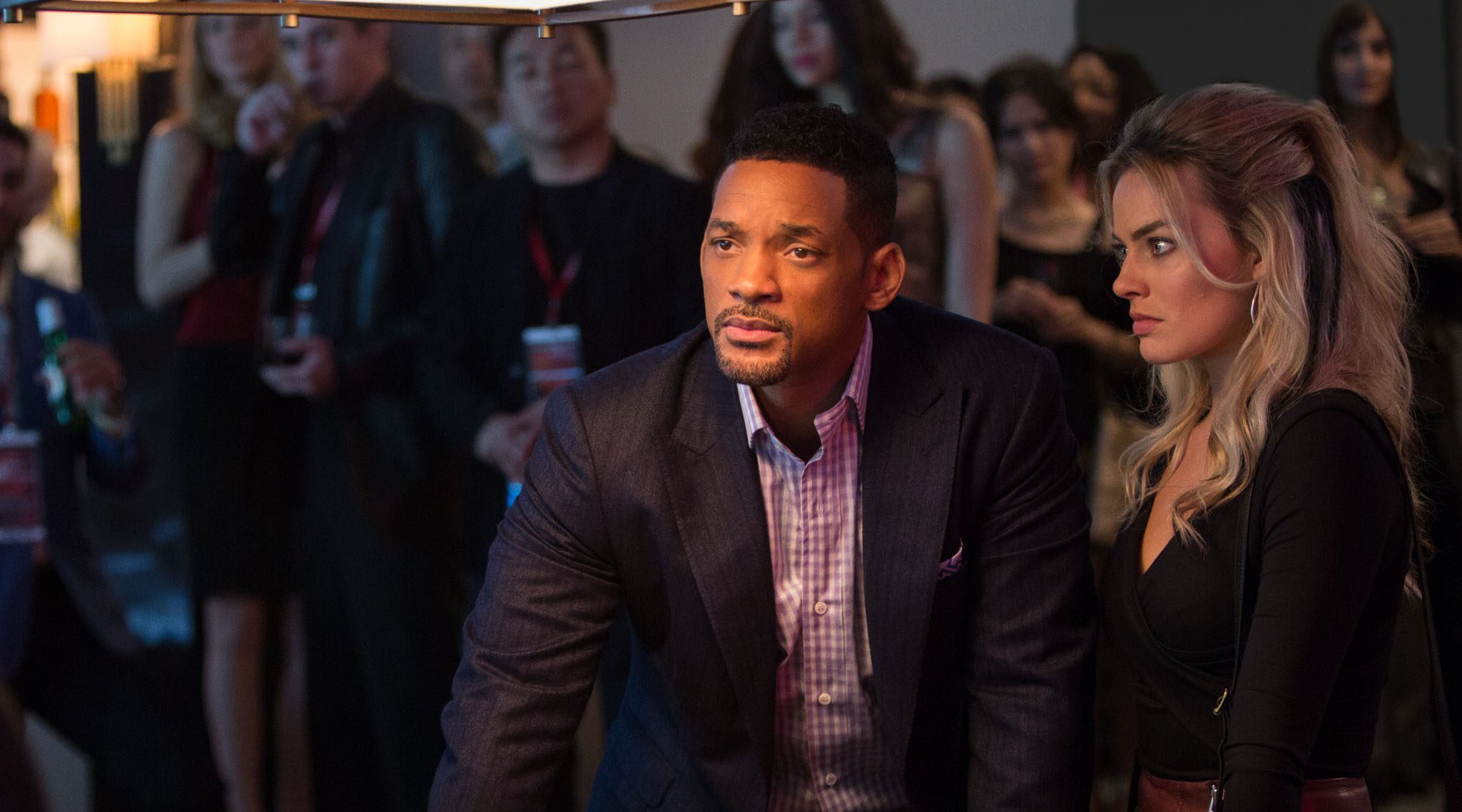 Will Smith Takes a New Perspective of Career with 'Focus' - Front Row ...