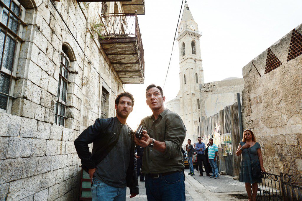 Photos: Ori Pfeffer: Jerusalem Detective ‘Digs’ for the Truth - Front ...