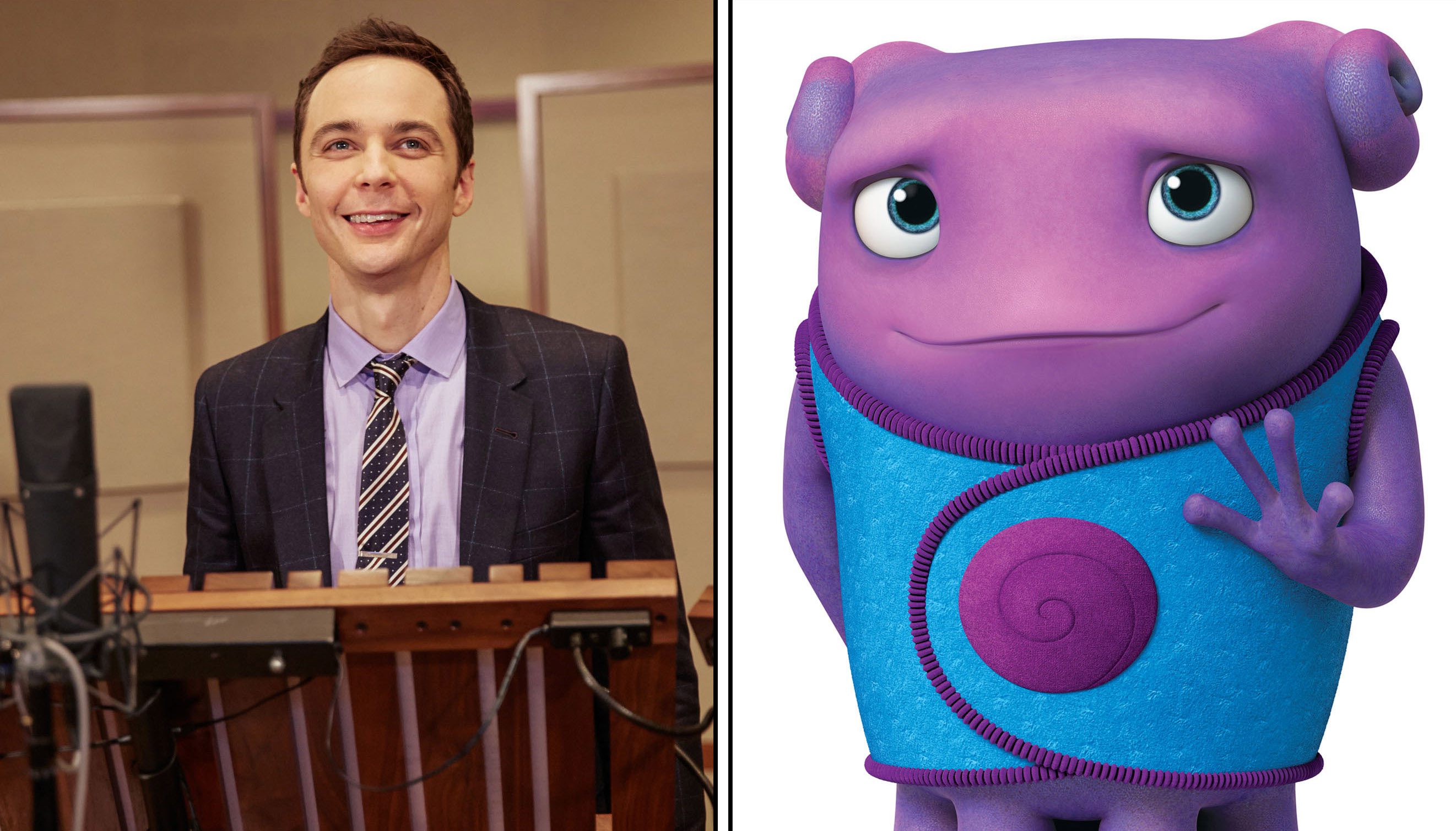 Photos: Jim Parsons Gets Animated in 'Home' - Front Row Features