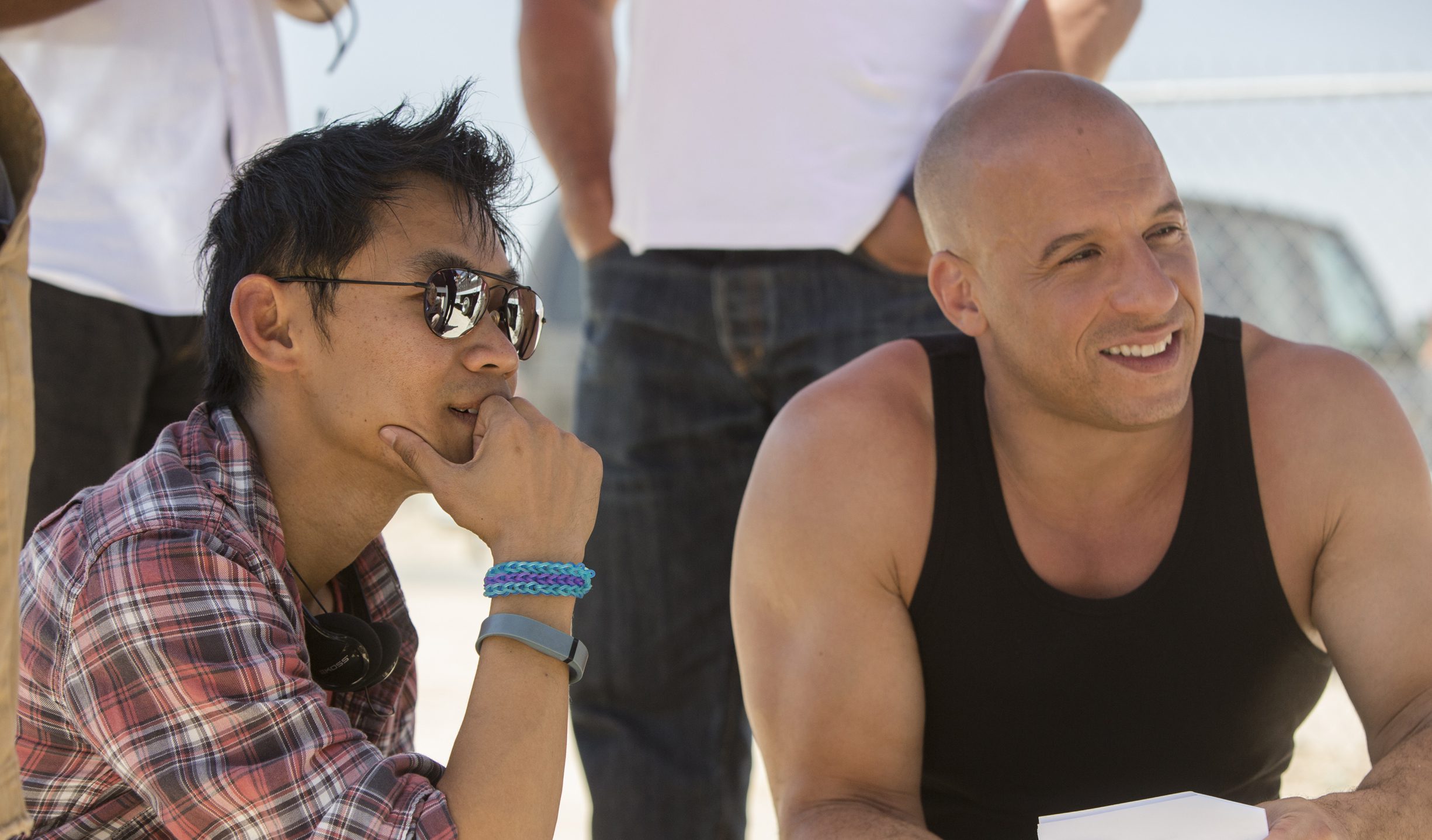 'Furious 7' Drives Home Action, Heart - Front Row Features