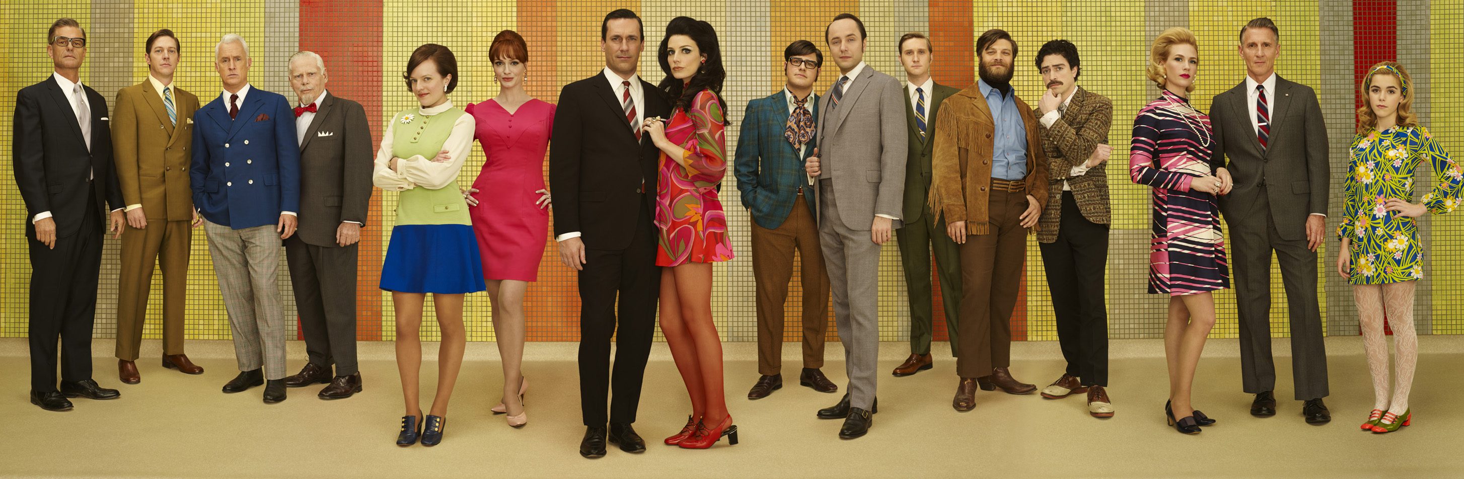 Jon Hamm & Co. Reflect on 'Mad Men' - Front Row Features