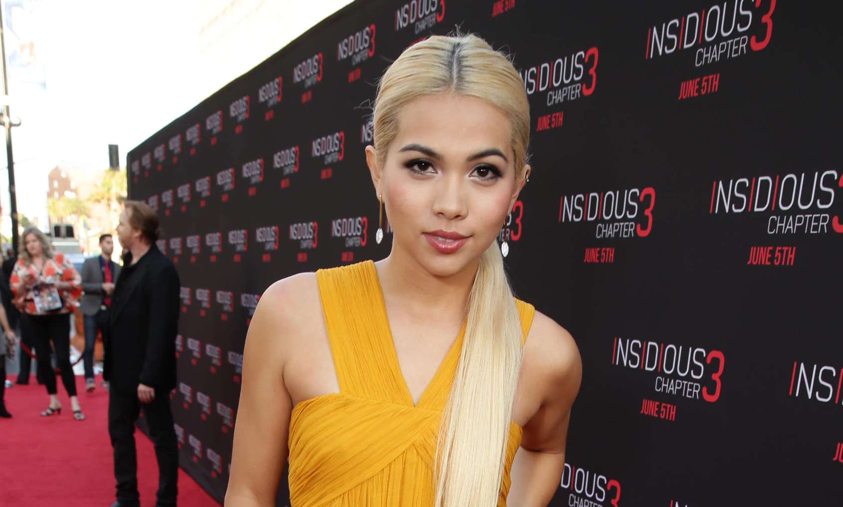 Photos Hayley Kiyoko Joins Insidious Horror Franchise Front Row Features