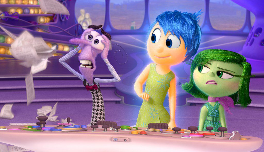 Photos: Nothing to Fear with Bill Hader in 'Inside Out' - Front Row ...