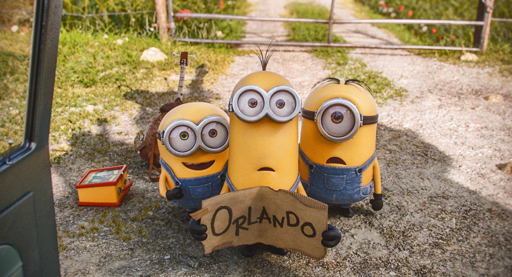 Photos: Jon Hamm Goes Hipster in 'Minions' - Front Row Features
