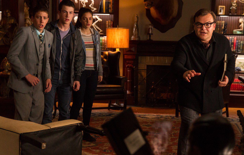 Photos: Jack Black Gets Creepy in 'Goosebumps' - Front Row Features