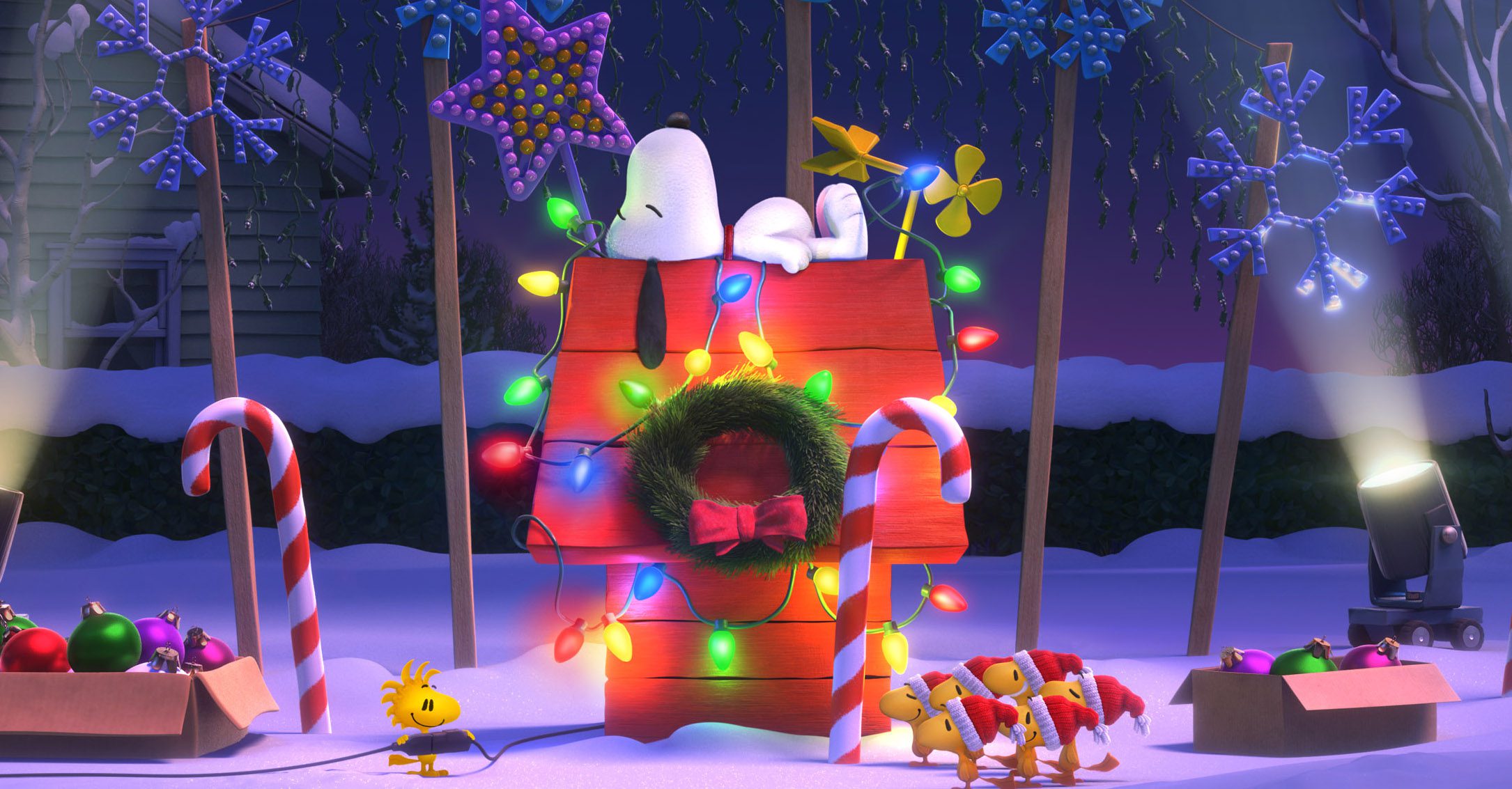 'Peanuts' Pop in 3D - Front Row Features