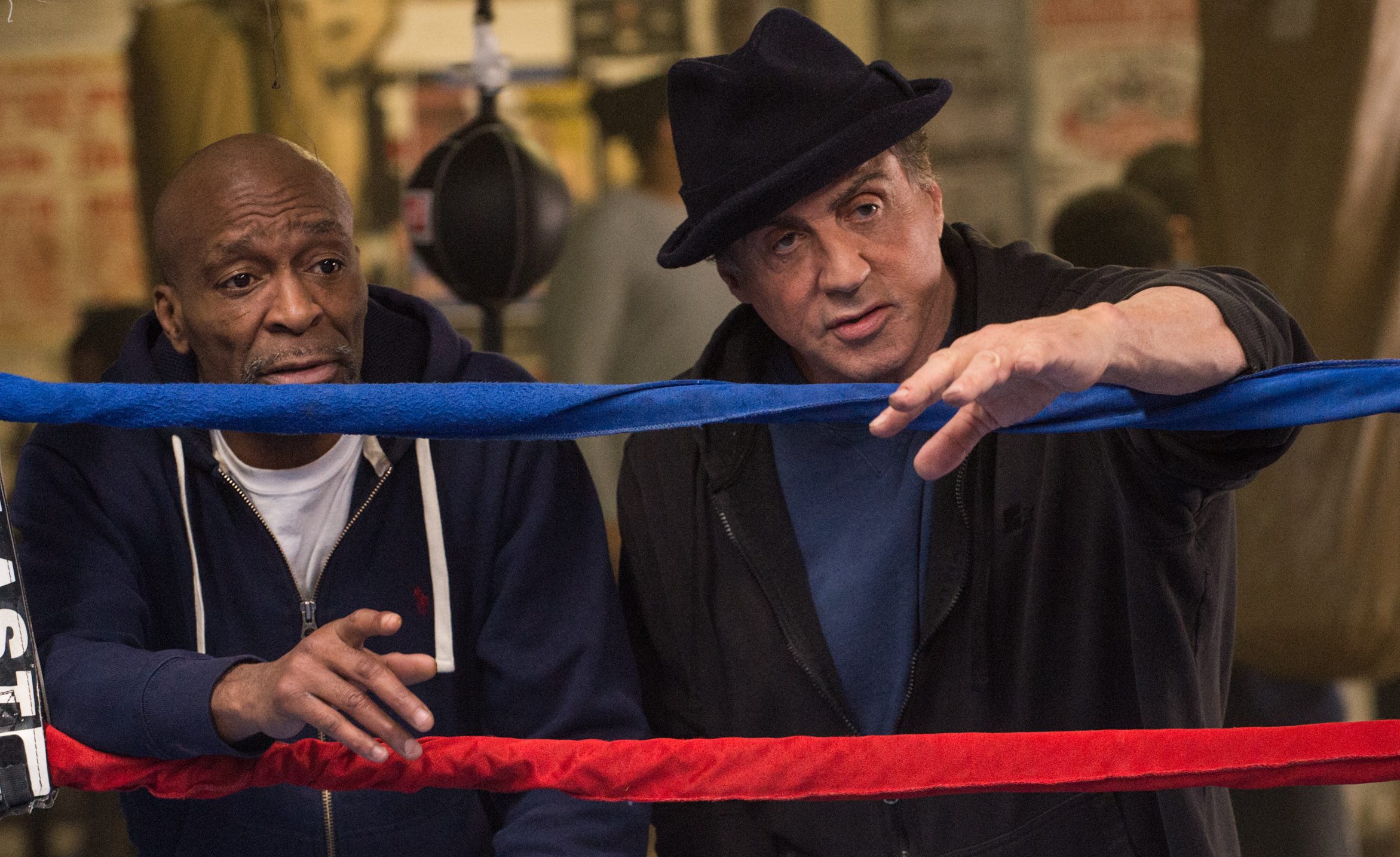 Seven's the Charm for Sylvester Stallone in 'Creed' - Front Row Features