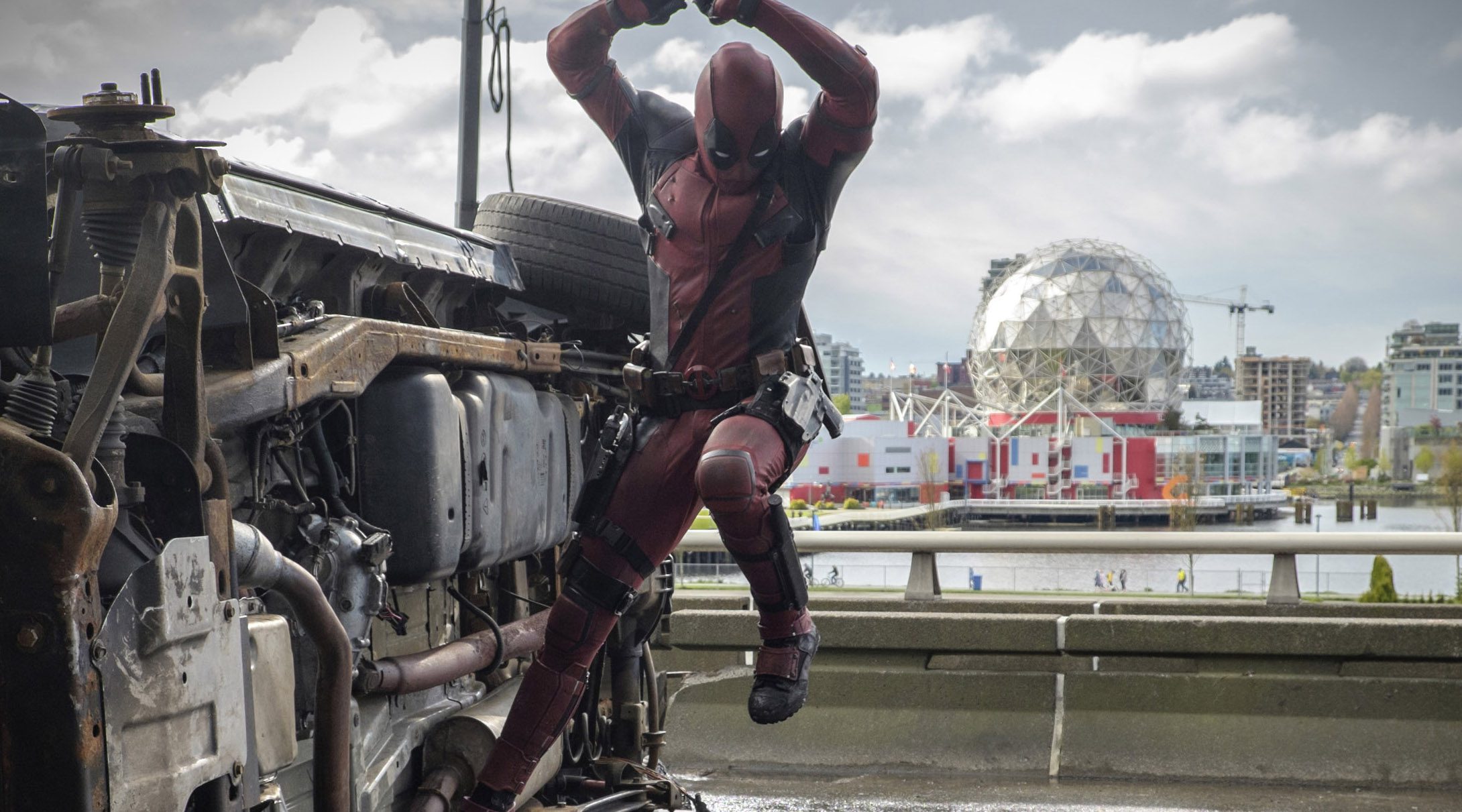 Photos: Demented 'Deadpool' Redeems Reynolds - Front Row Features