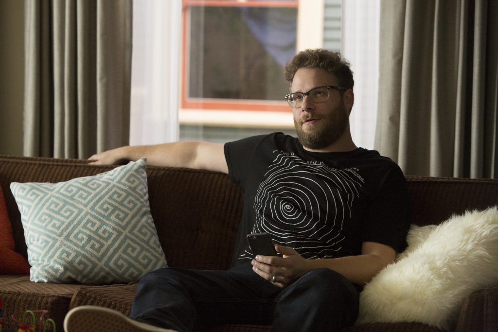 Photos: Seth Rogen in the House for 'Neighbors 2' - Front Row Features