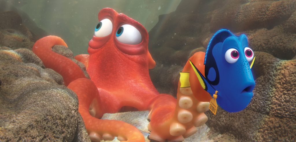 Photos: ‘Finding Dory’ Swims Onto Blu-ray with an Ocean of Bonus ...