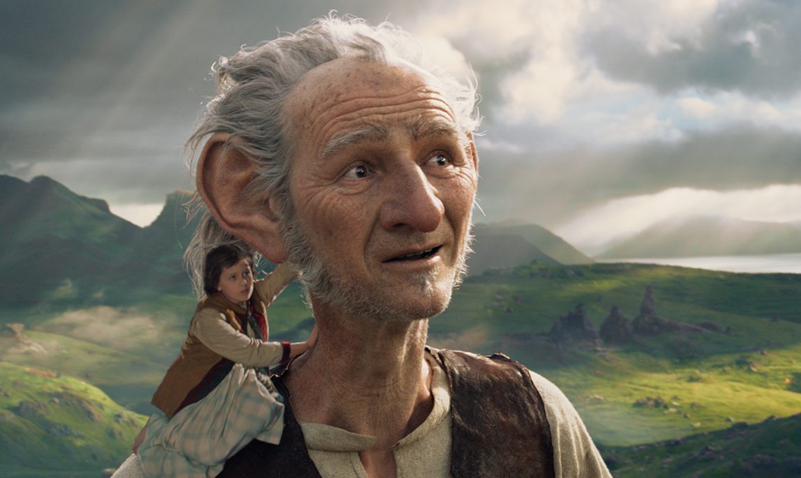Photos: Mark Rylance Tackles Giant Role in 'The BFG' - Front Row Features