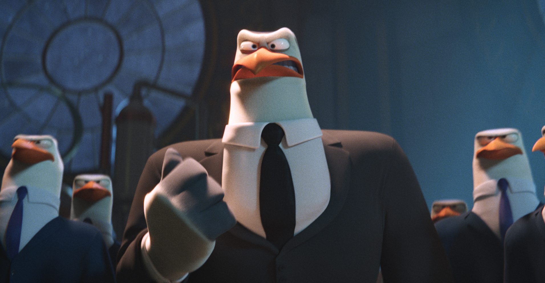 Kelsey Grammer Flying High as Top Bird in 'Storks' - Front Row Features