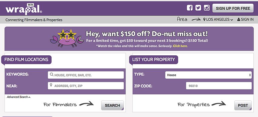 Film Tech Startup Offers Users Paid Incentives - Front Row Features
