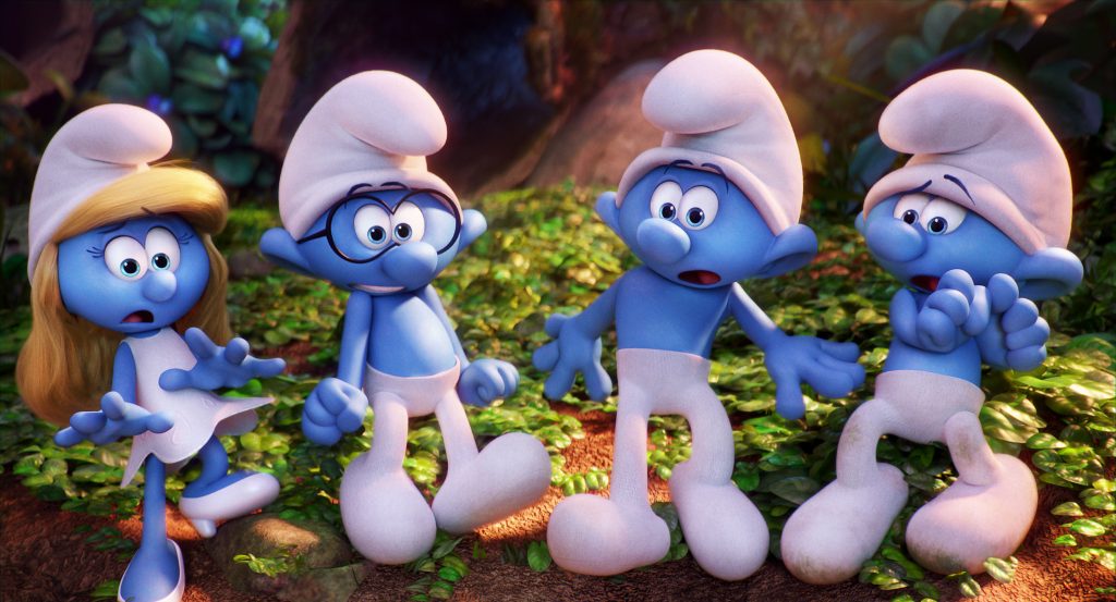 'Smurfs' Get New Stars and Fully Animated in New Feature - Front Row ...