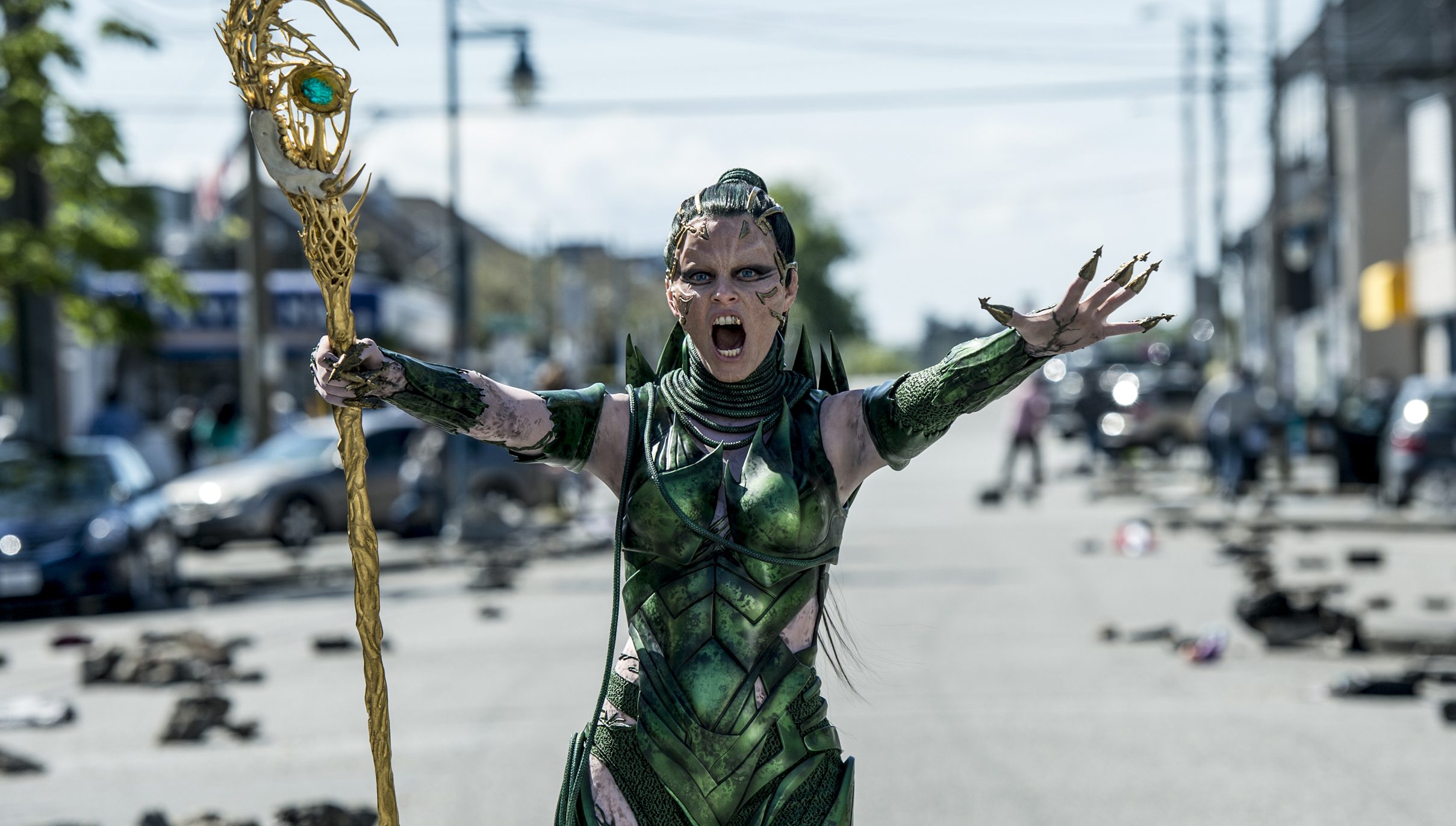 Photos: 'Power Rangers' Filmmakers and Cast Talk Making Big Screen ...