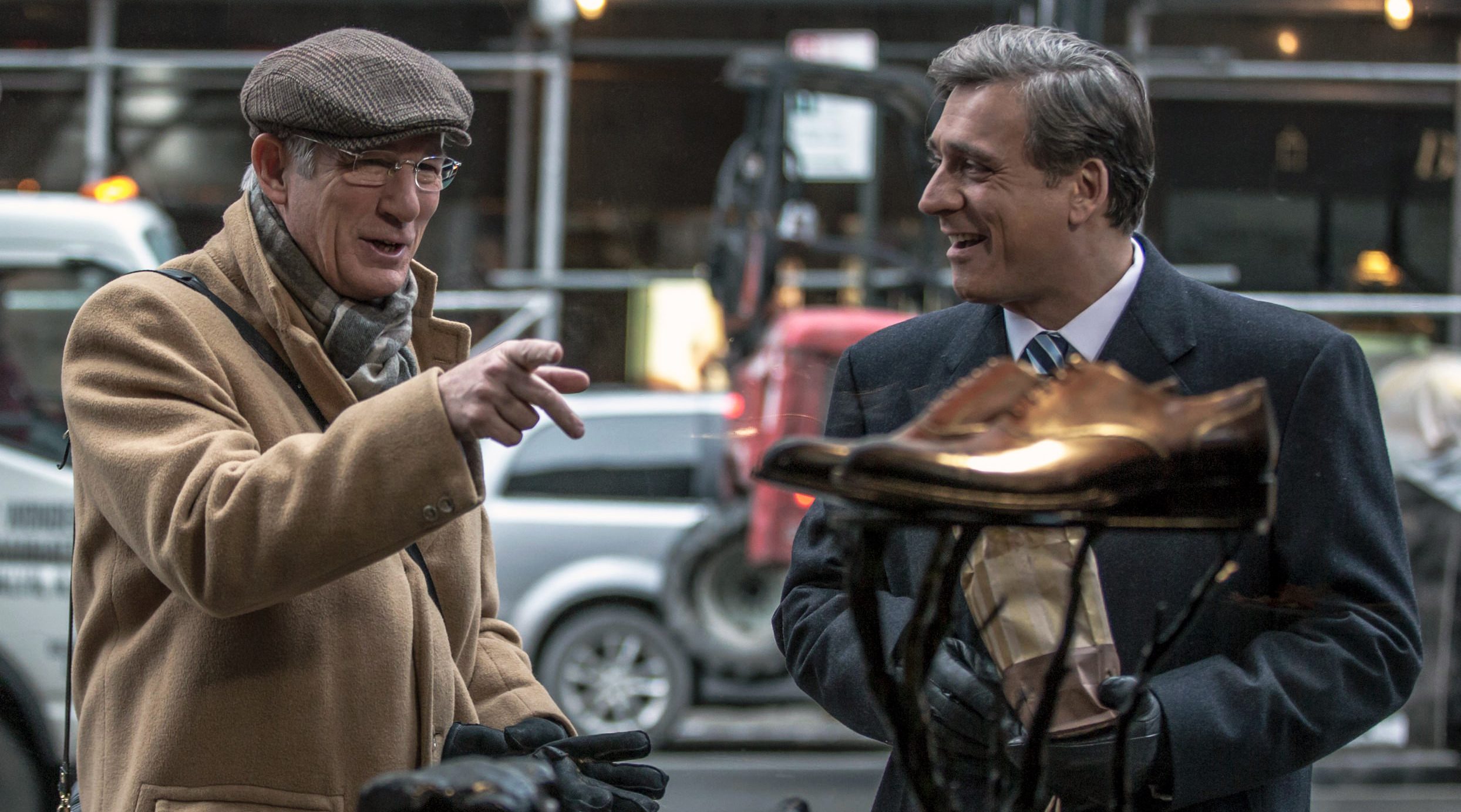 Photos: Richard Gere Plays Nebbish Interloper in 'Norman' - Front Row ...