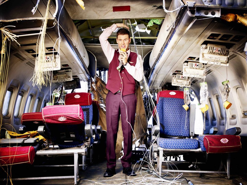 Photos: 'Wrecked' Cast Ready for Season 2 - Front Row Features