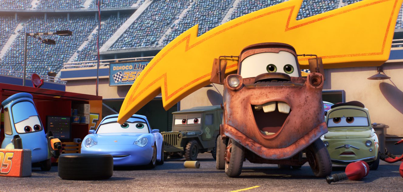 Photos: New and Beloved Characters Rev Up for 'Cars 3' - Front Row Features