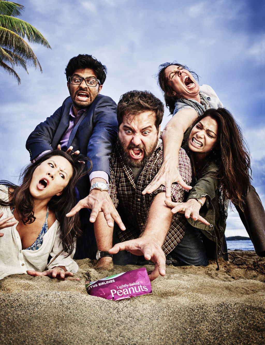 Photos: 'Wrecked' Cast Ready for Season 2 - Front Row Features