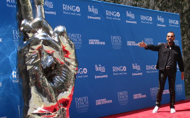 Ringo Gets By With a Little Help From His Friends on His Birthday ...