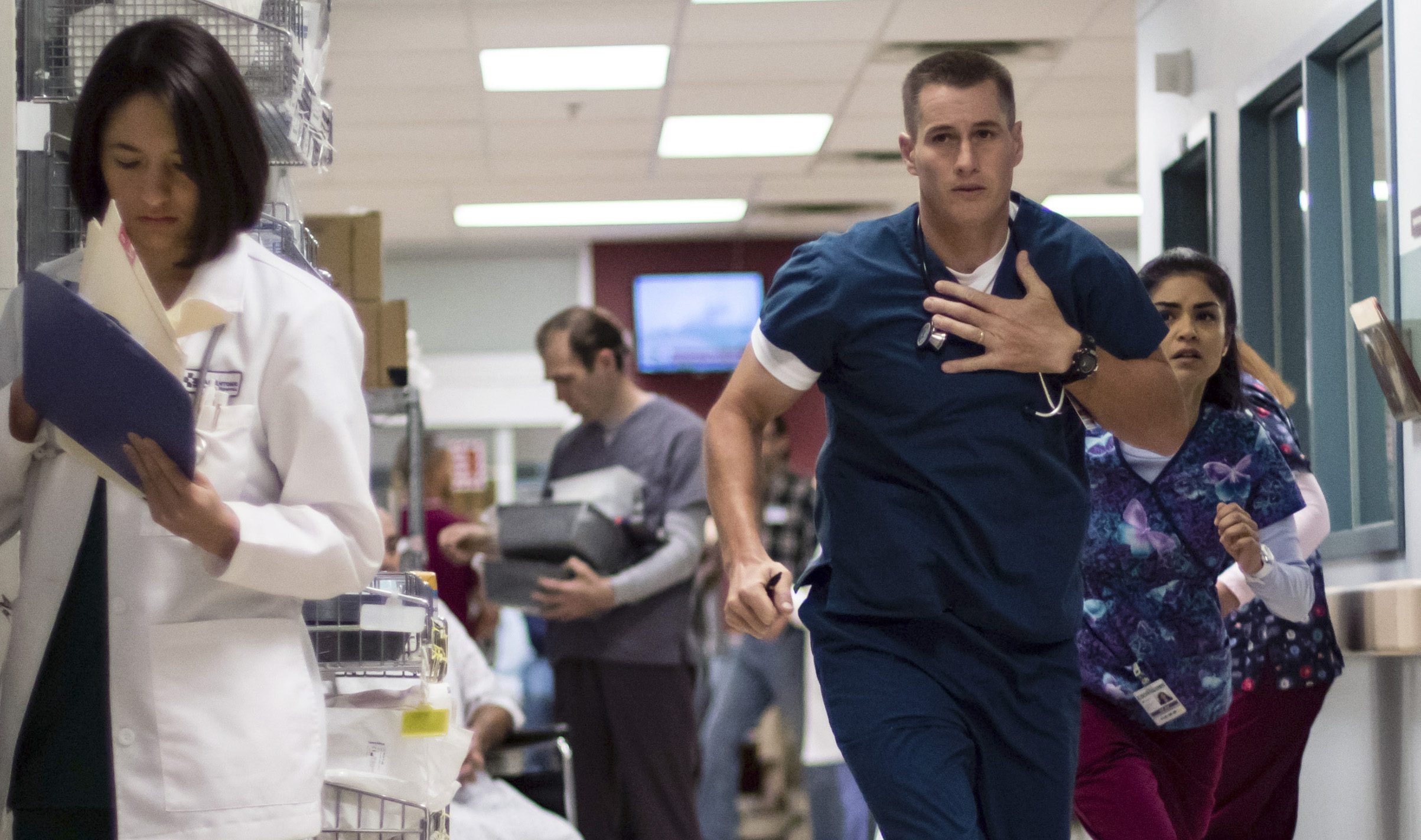 Military Matters on NBC's 'The Night Shift' - Front Row Features