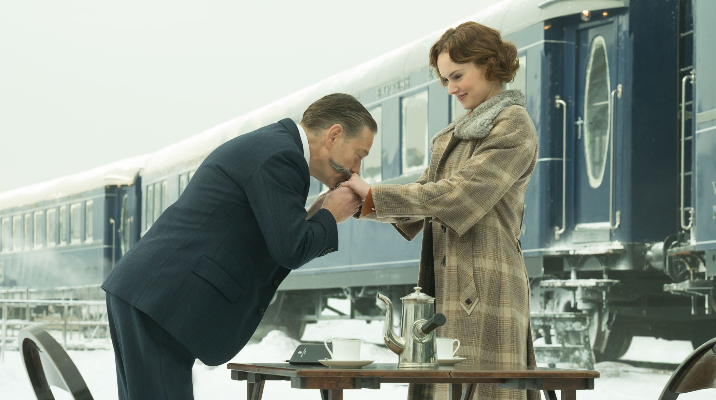 Photos: Kenneth Branagh Takes a Stab at Classic Whodunit 'Murder on the ...