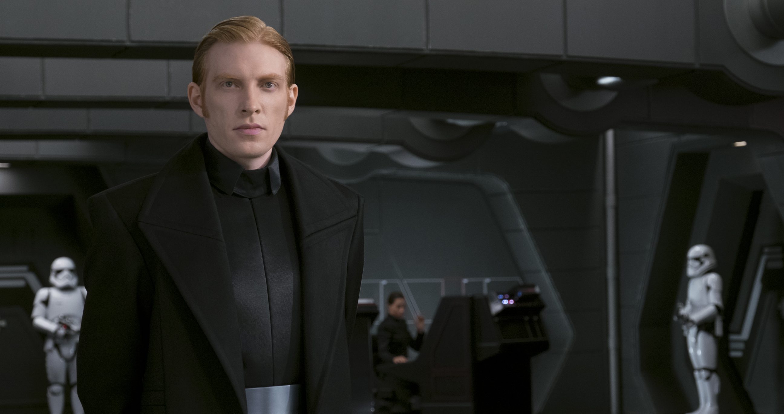 Photos: Actors Take a Walk on the Dark Side in 'Star Wars: The Last ...