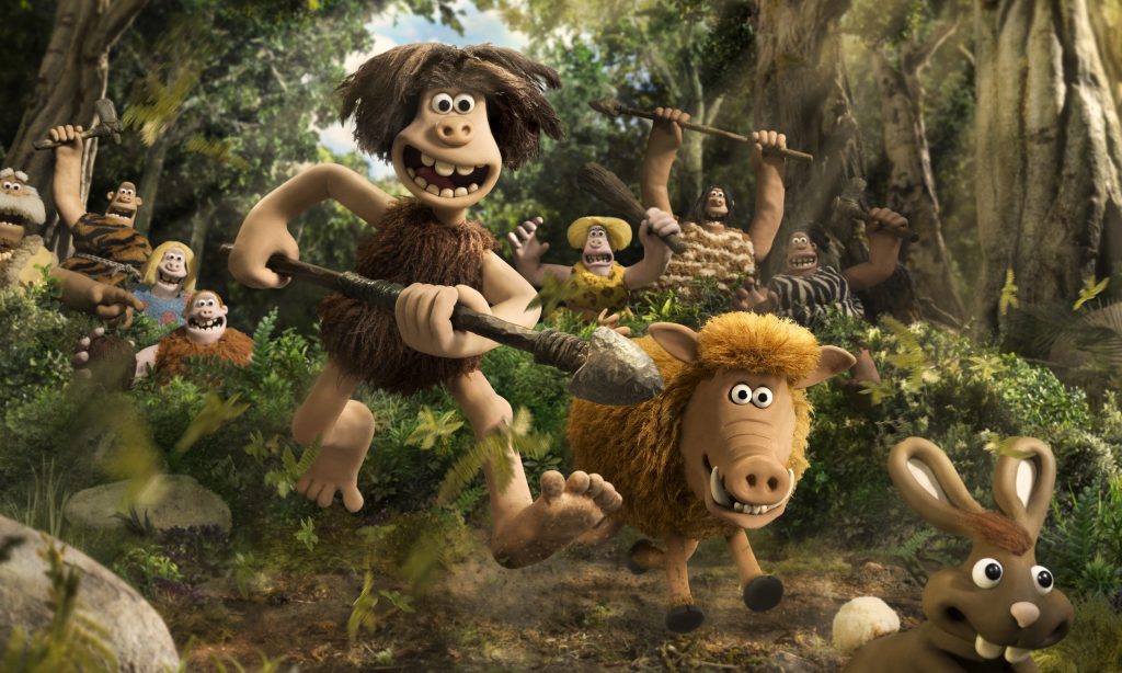 Nick Park & Co. Visit the Stone Age With 'Early Man' - Front Row Features