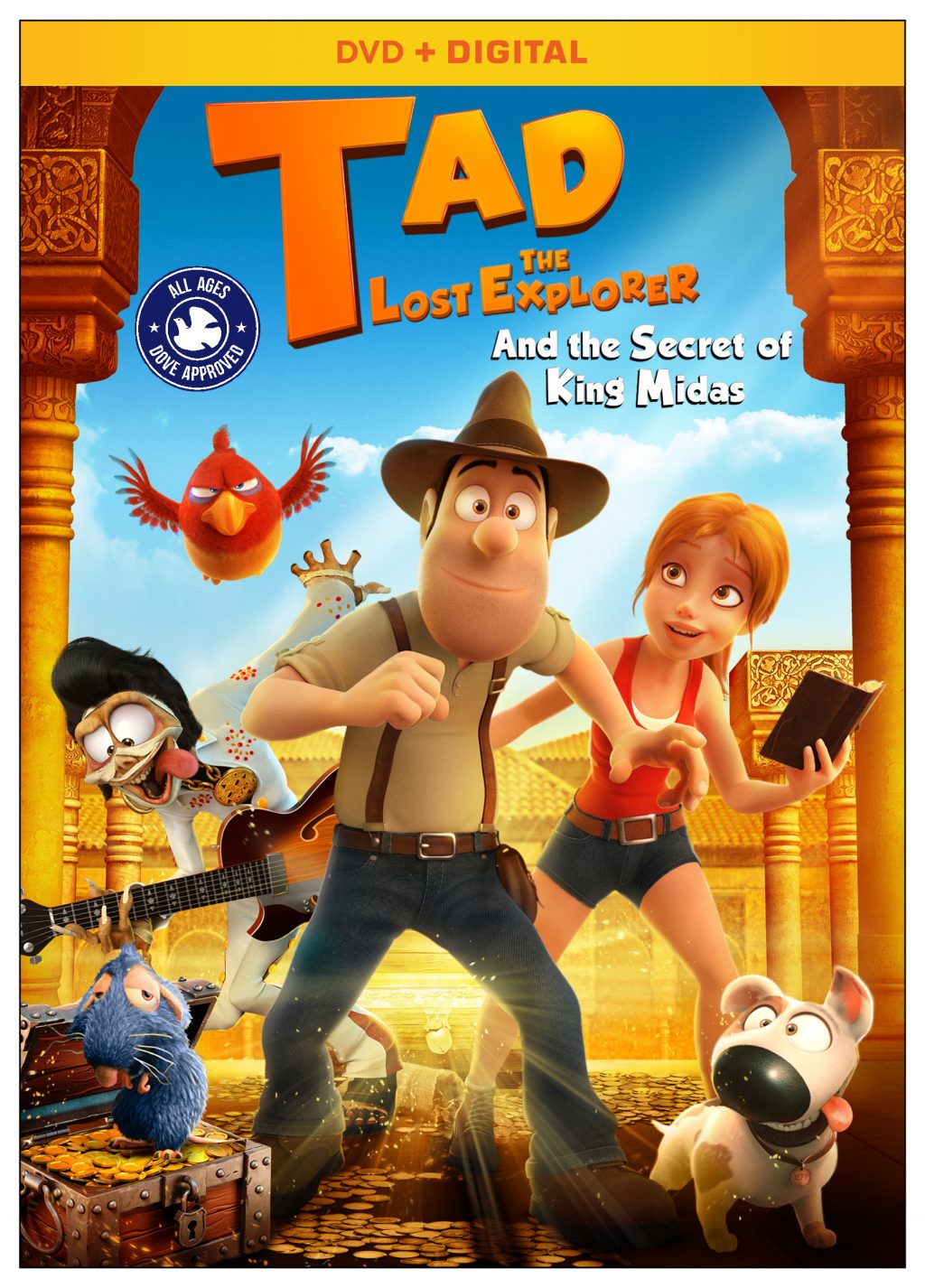 Animated Tad Returns for More Adventure in April - Front Row Features