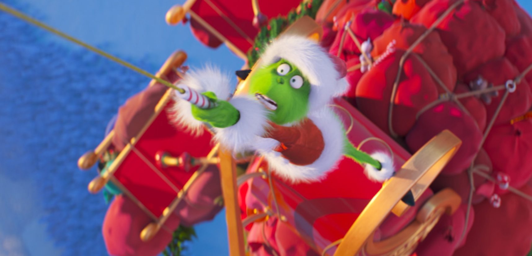 Benedict Cumberbatch Gets Dastardly in 'Grinch' - Front Row Features