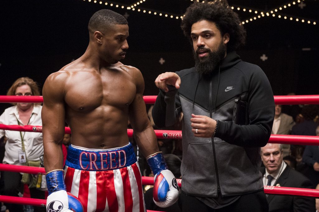 Photos: 'Creed II' Cast and Filmmakers Talk Up New Sequel - Front Row ...