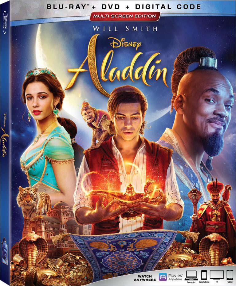 'Aladdin' Movies, 'Mayday,' 'Supernatural,' More on Home Entertainment ...