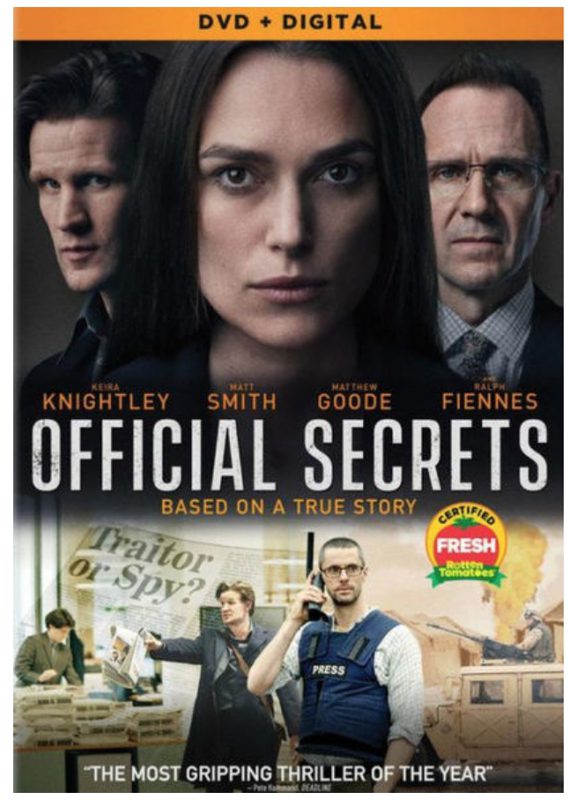 Photos: 'The Driver,' 'Official Secrets,' 'Line of Duty,' More Arrive ...