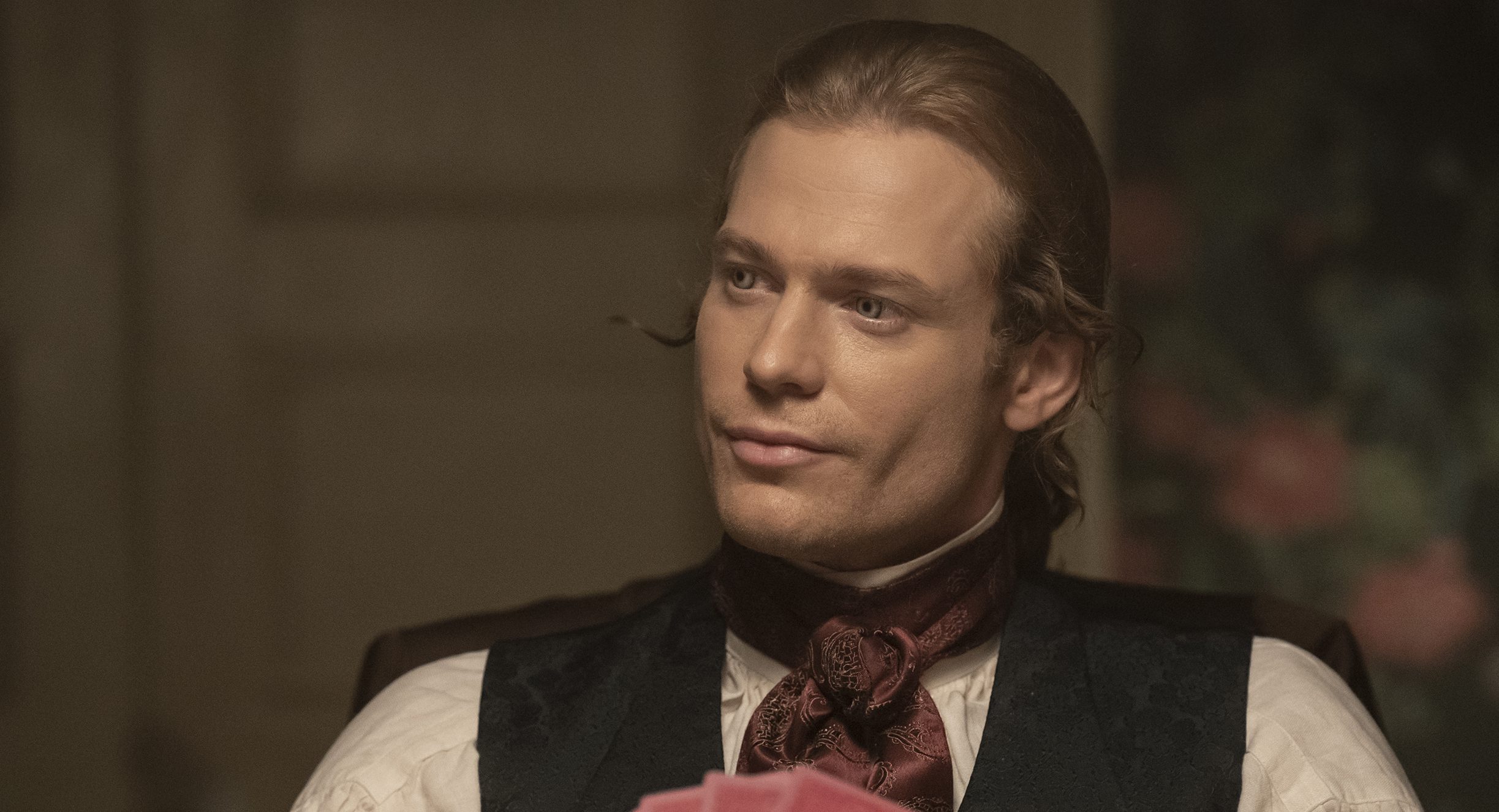 Photos: Sam Reid Lures Jacob Anderson to the Life of a 'Vampire ...