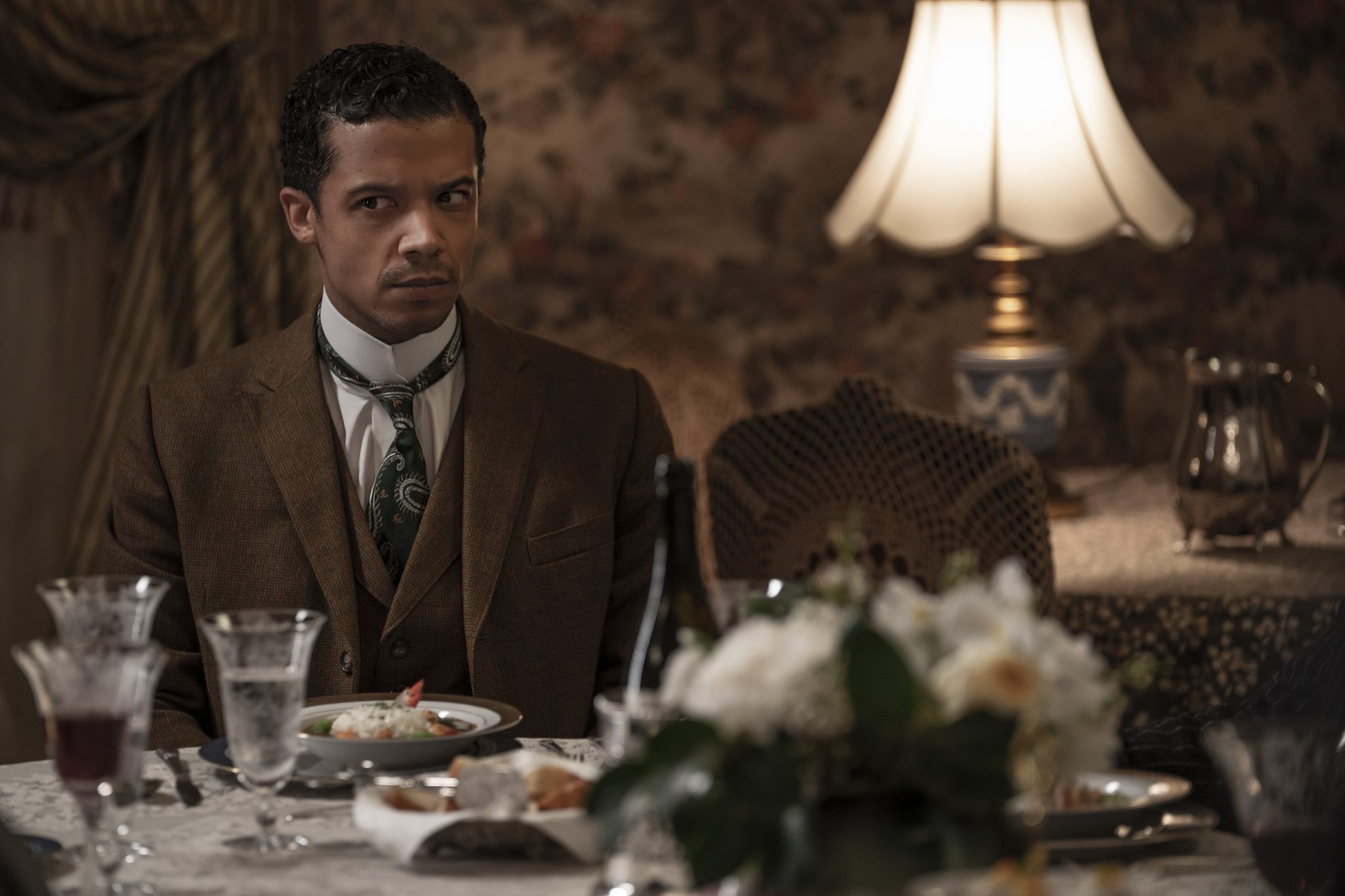 Photos: Sam Reid Lures Jacob Anderson to the Life of a 'Vampire ...