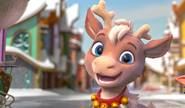 The 'Reindeer Is Here' In Time For Christmas - Front Row Features