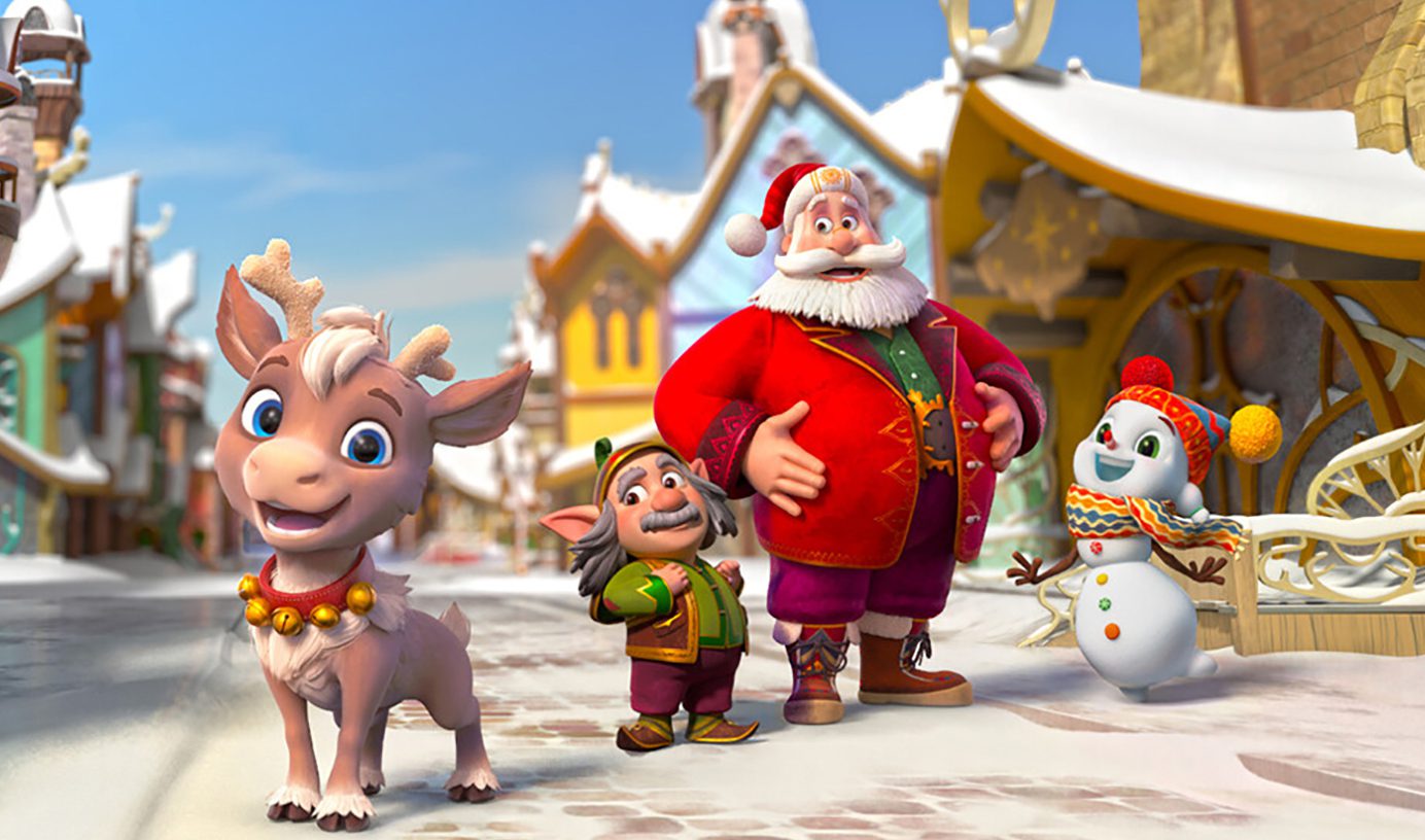 Photos: The 'Reindeer Is Here' In Time For Christmas - Front Row Features