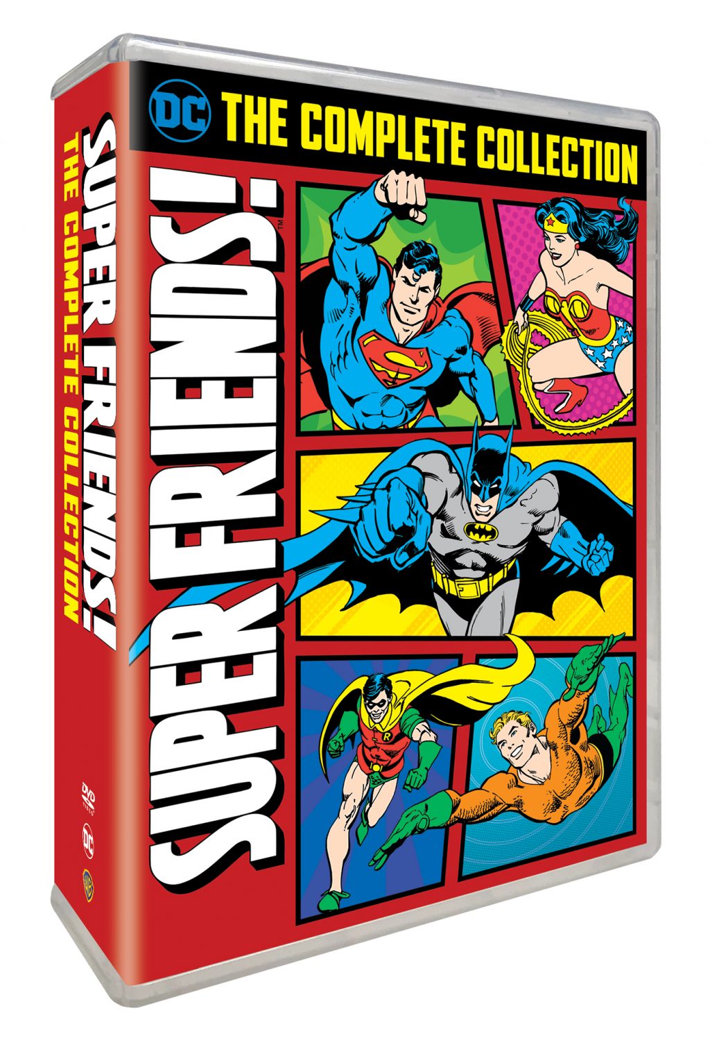 ‘Super Friends: The Complete Collection’ Debuts on Home Entertainment ...