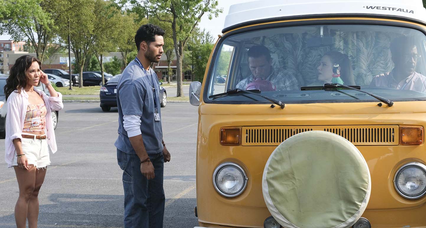 CBS Crosses The Wait Line at The 'DMV' With Laughter - Front Row Features